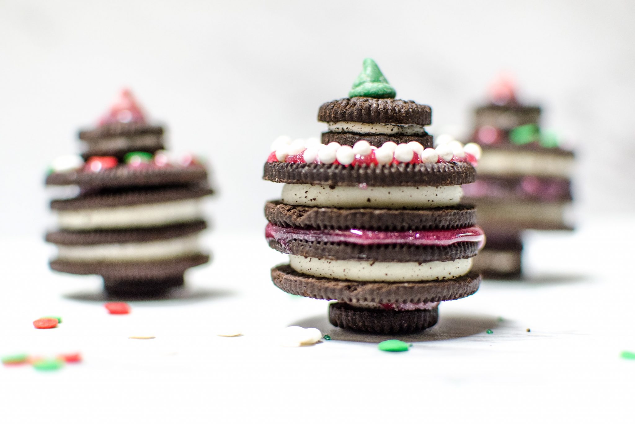 Oreo Christmas Tree Cookies – Brought to You by Mom